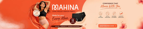 Mahina Period Panties Online | Reusable Period Underwear for Women & Teens