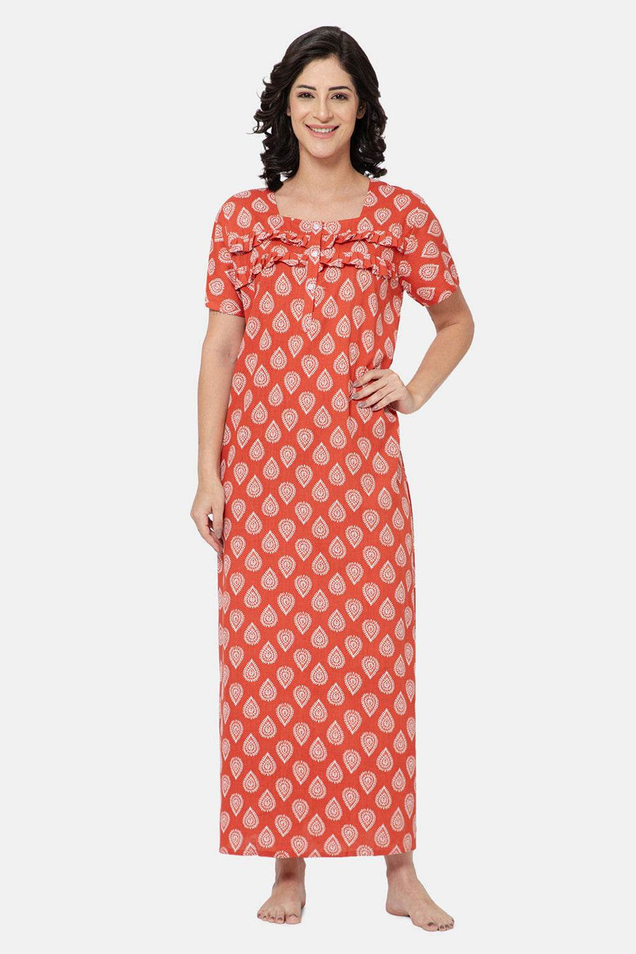 Buy Front Open Nighty | Womens Front Open Nighties