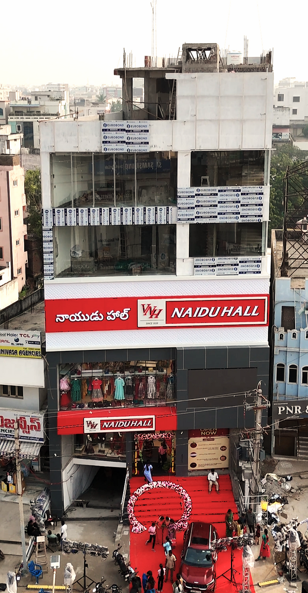 Find Us on Google Map to Visit Our Store | VNH Naidu Hall