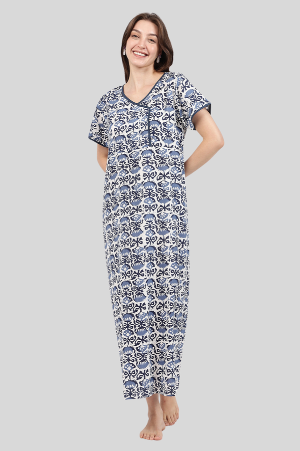 Womens Nighties | Buy Night Dress for Women Online | VNH Naidu Hall