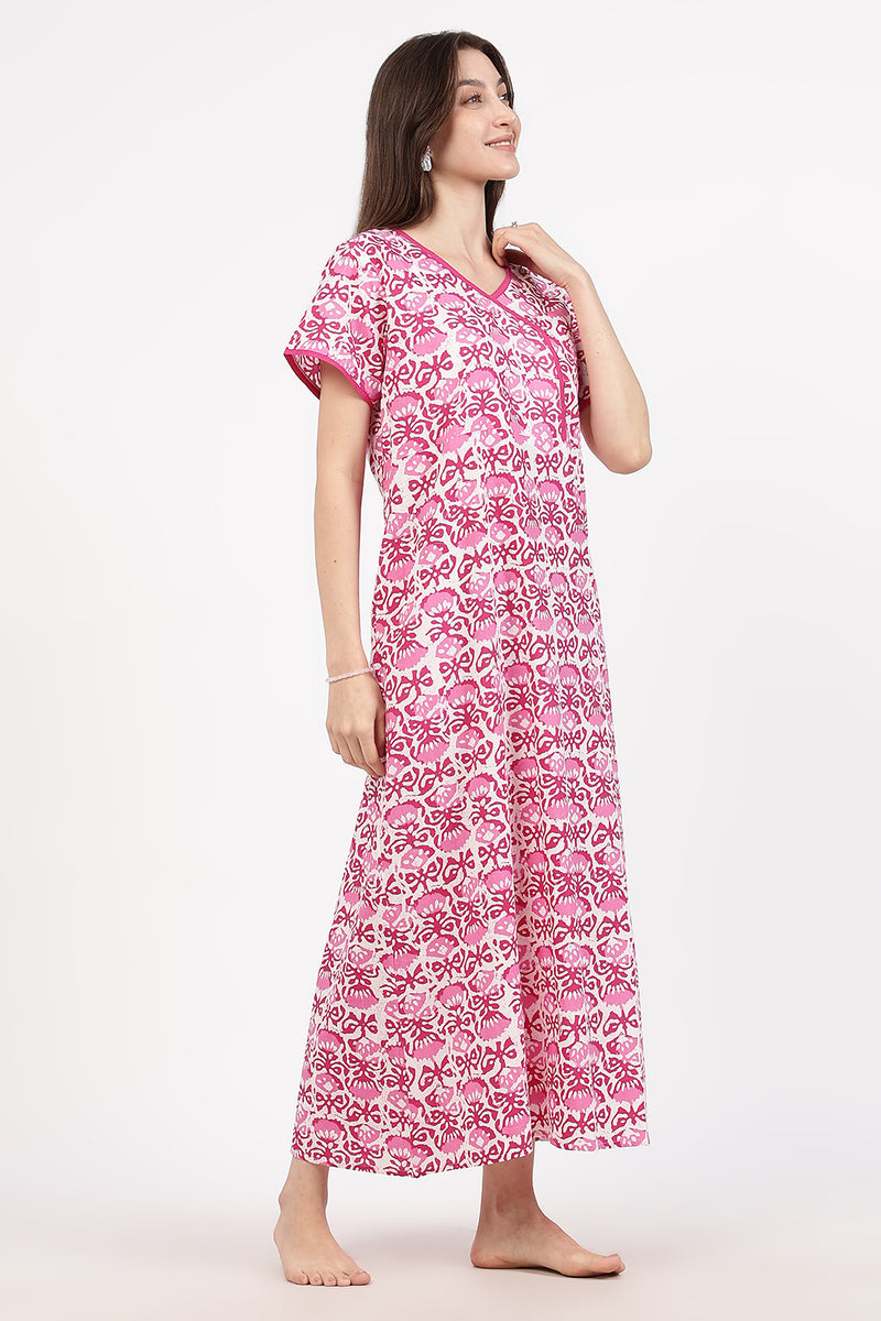 Womens Nighties | Buy Night Dress for Women Online | VNH Naidu Hall