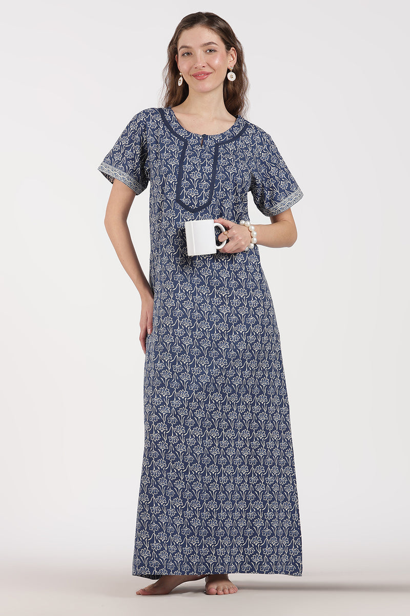 Womens Nighties | Buy Night Dress for Women Online | VNH Naidu Hall