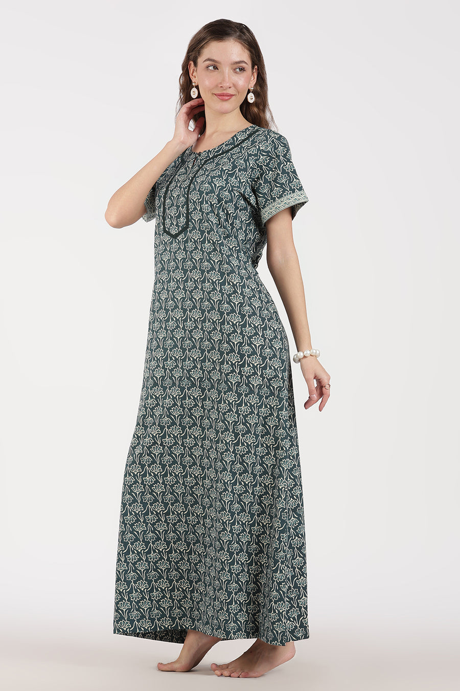 Womens Nighties | Buy Night Dress for Women Online | VNH Naidu Hall