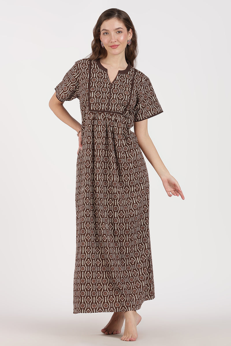 Womens Nighties | Buy Night Dress for Women Online | VNH Naidu Hall